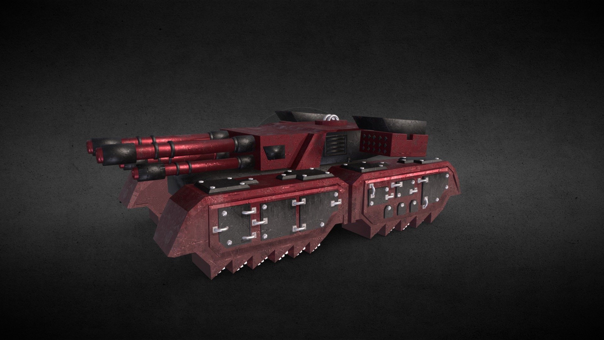 tank sci-fi - Buy Royalty Free 3D model by soymarcelojs [a62cdb7 ...