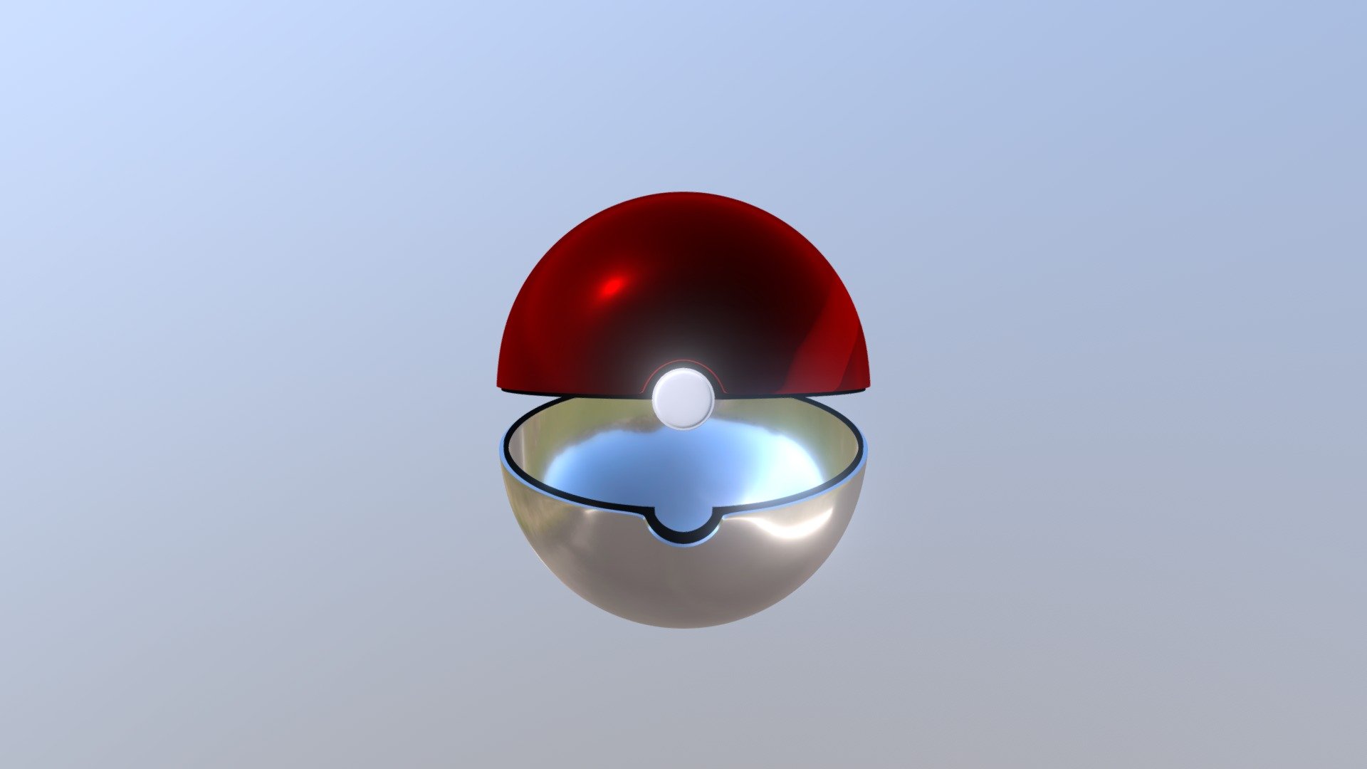Pokeball - 3D model by DarkLightYari [a62d00e] - Sketchfab