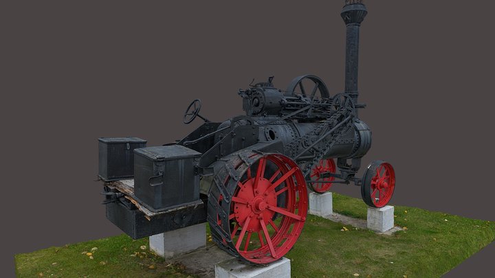 Steam-engine 3D models - Sketchfab