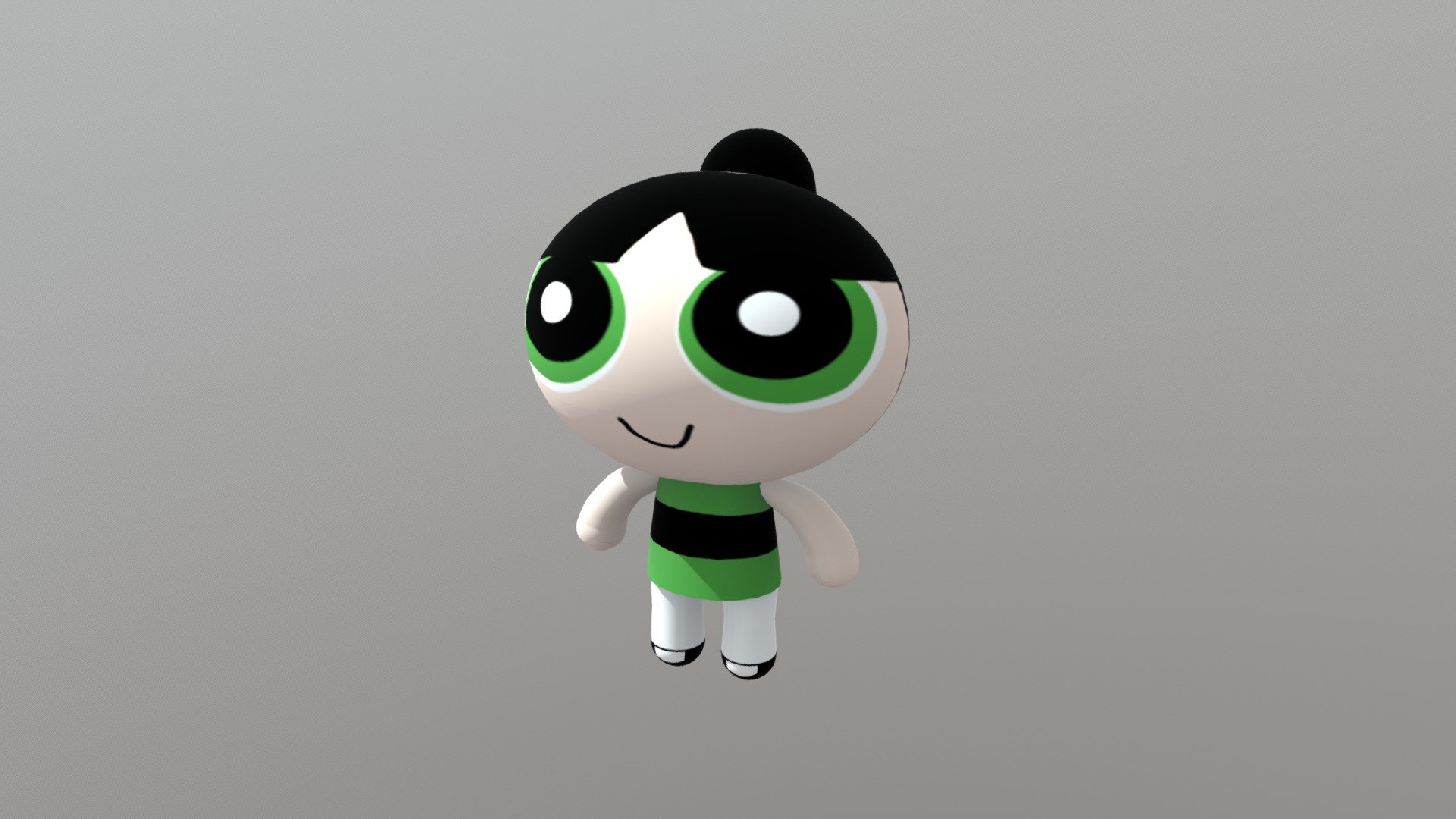 BUTTERCUP - 3D model by airabelen [a62db3c] - Sketchfab