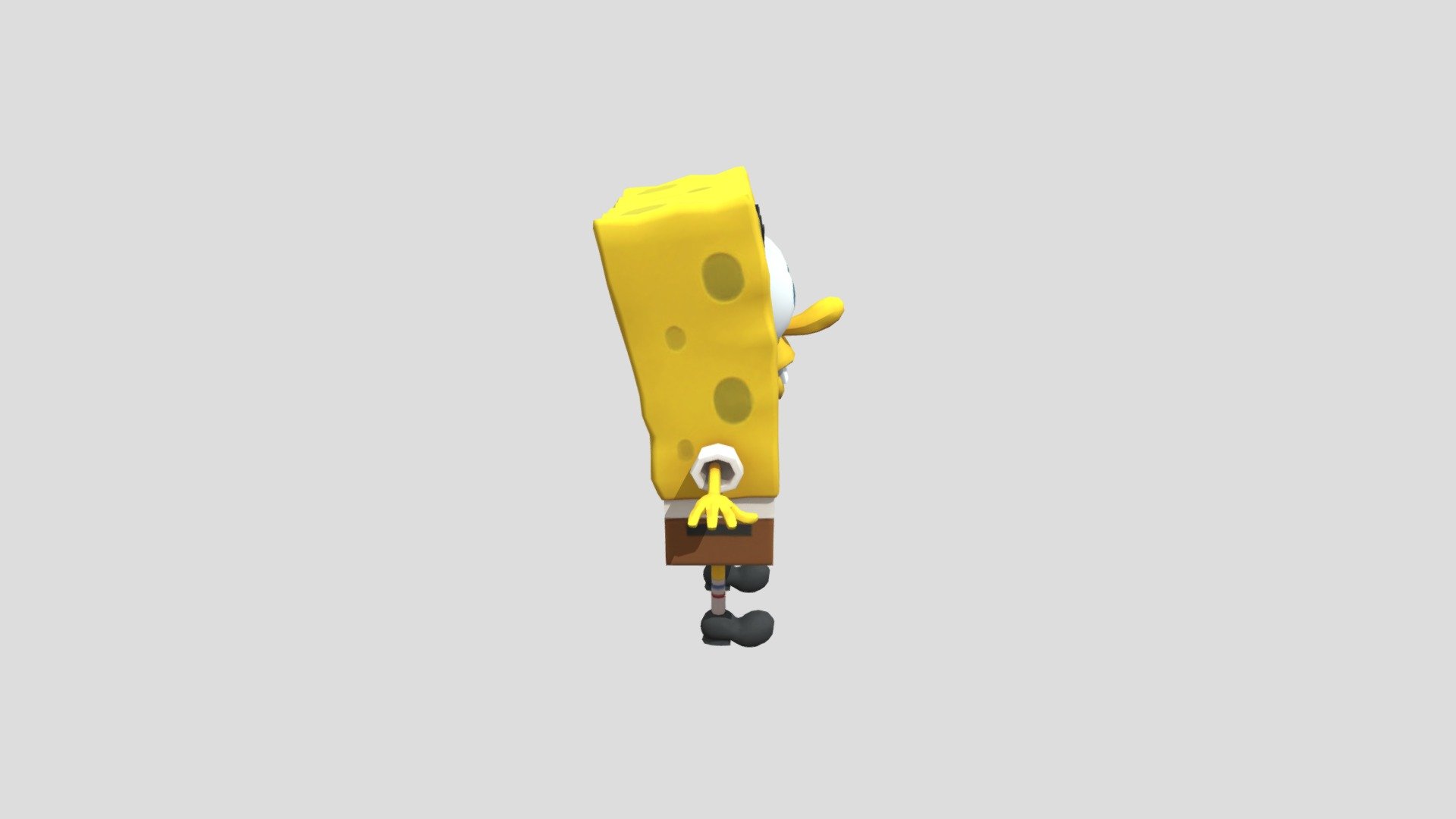 Mobile - SpongeBob Sponge on the Run - SpongeBob - Download Free 3D ...