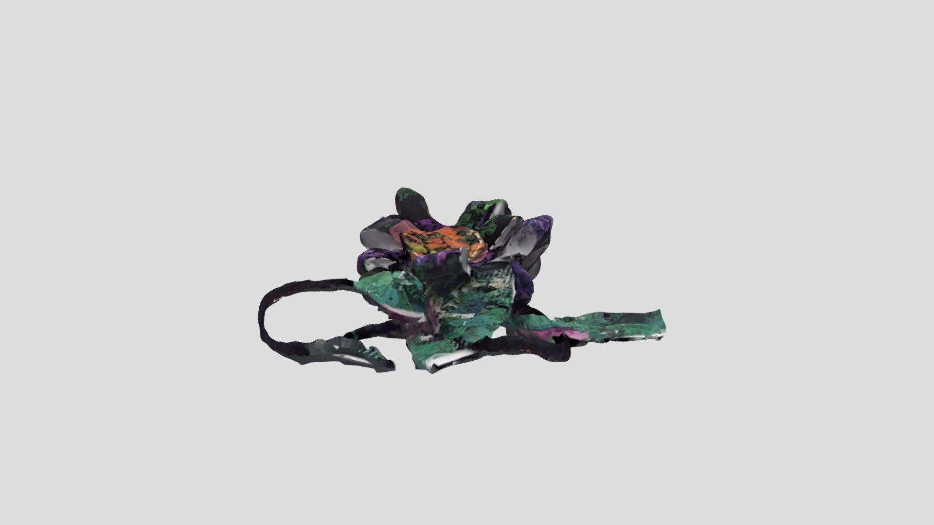 Furry flower - Download Free 3D model by V&A Digital Classroom ...