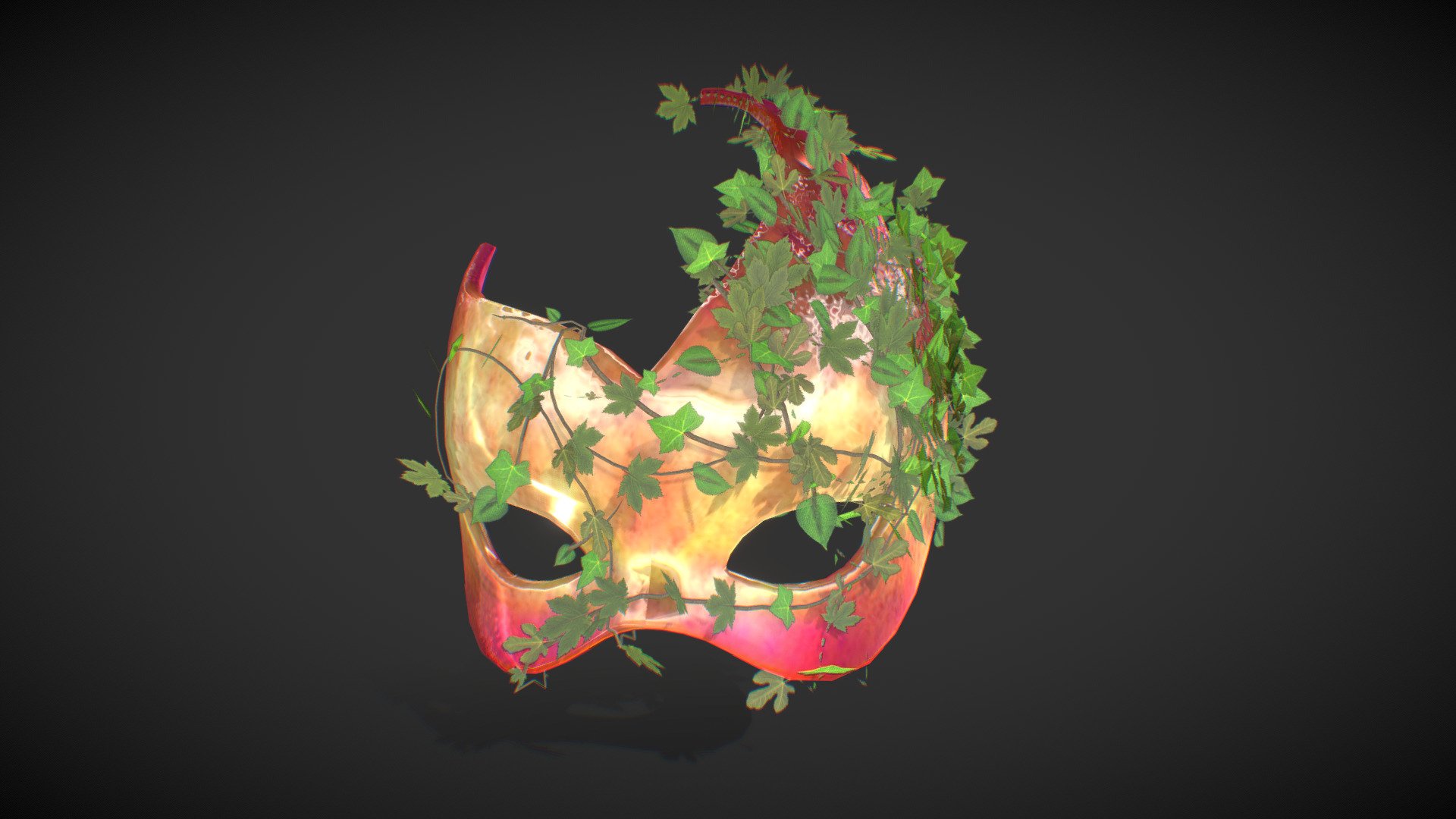 Party Ivy Mask - Download Free 3D model by Lucid Dreams (FAB) (@lucid ...