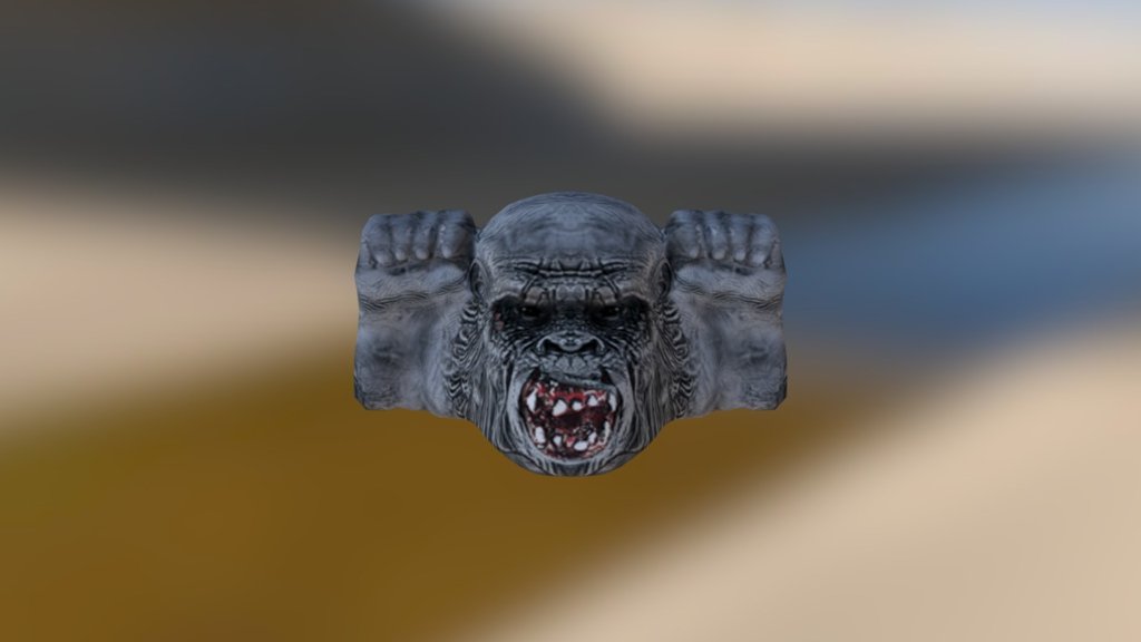 Grey - 3D model by nfozzy [a62e364] - Sketchfab