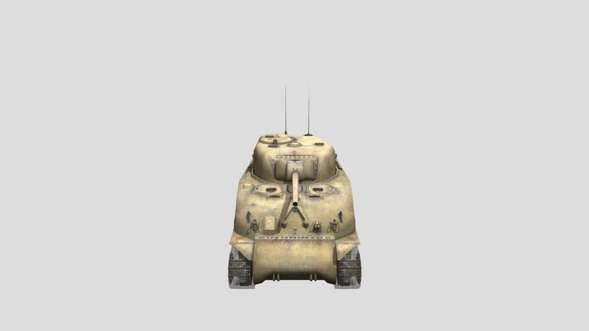 Sherman V (World of Tanks Blitz) - Download Free 3D model by ...