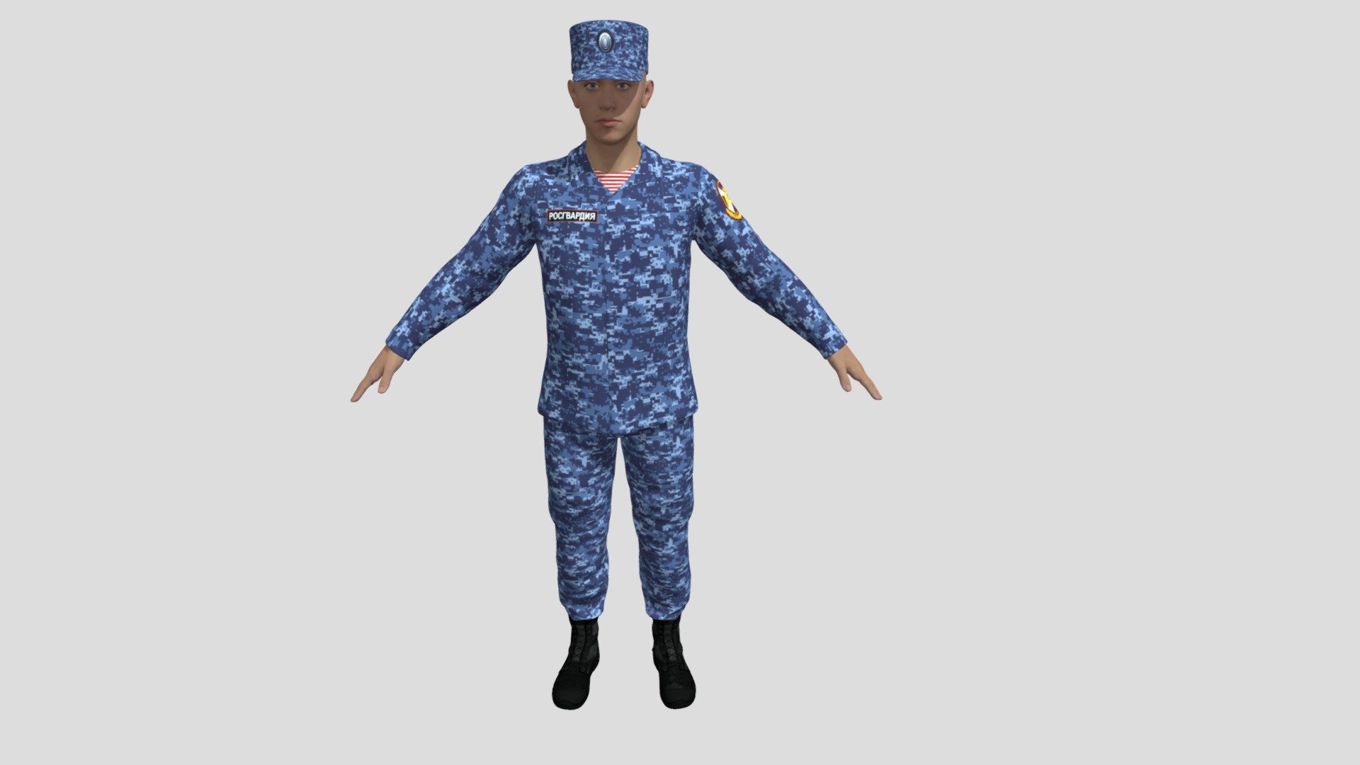 Russian Enforcer - Download Free 3D model by Veterock (@windofglass) [a62ef0f] - Sketchfab