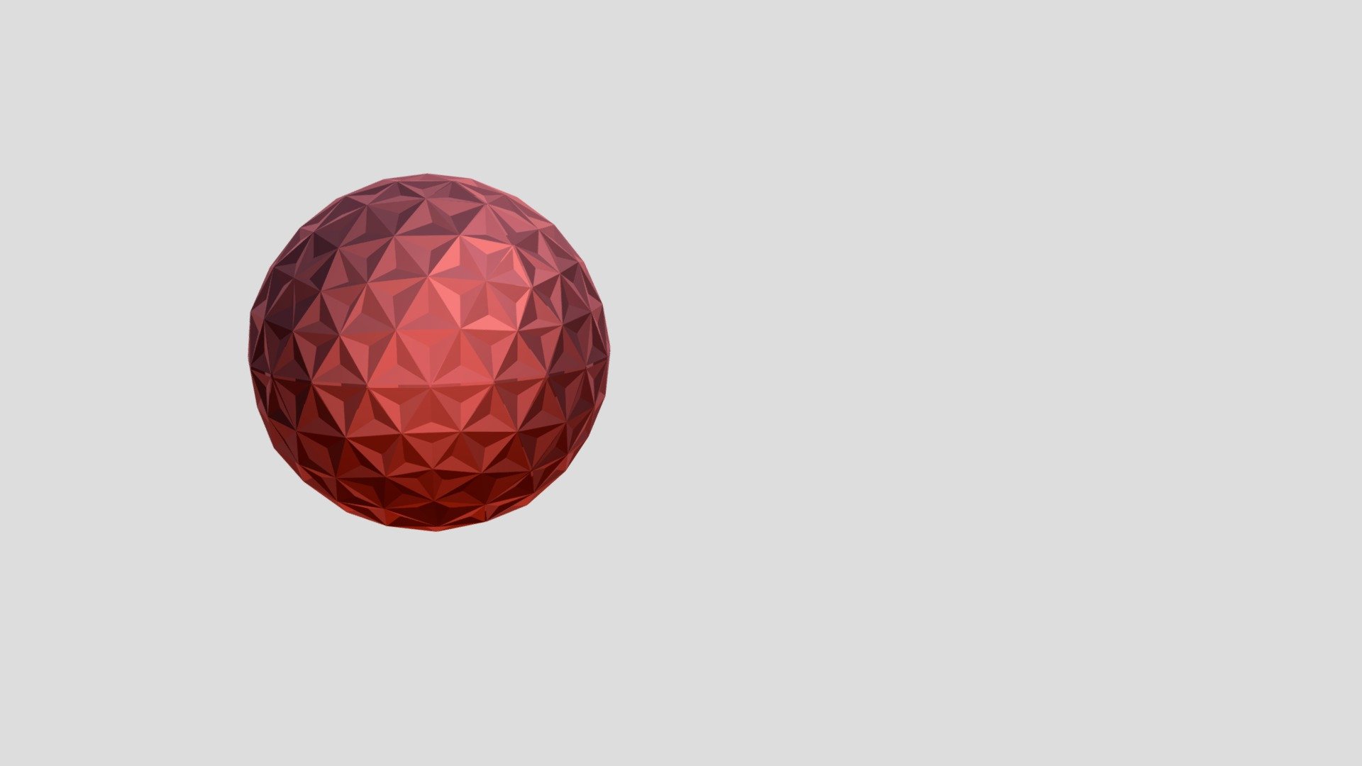 Hexsphere - 3D model by Giselles [a62f56f] - Sketchfab