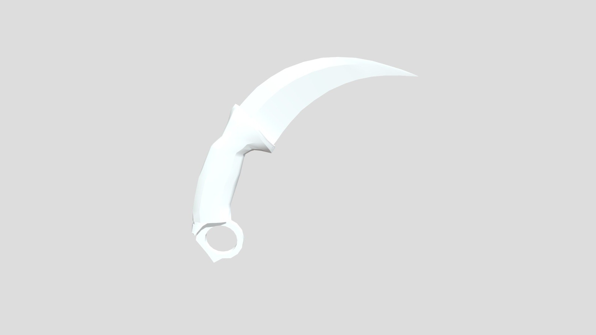 Karambit - Download Free 3D model by crimsonknightpoison [a62f650 ...