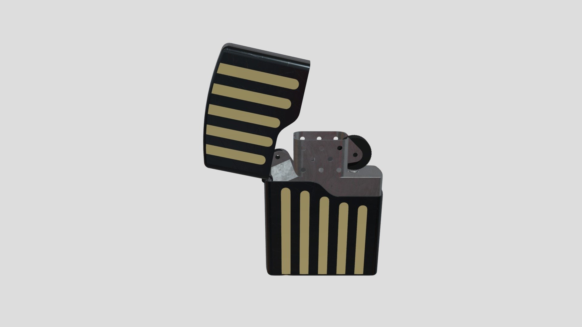 zippo - 3D model by fatkur01 (@fatkur0117) [a630a44] - Sketchfab