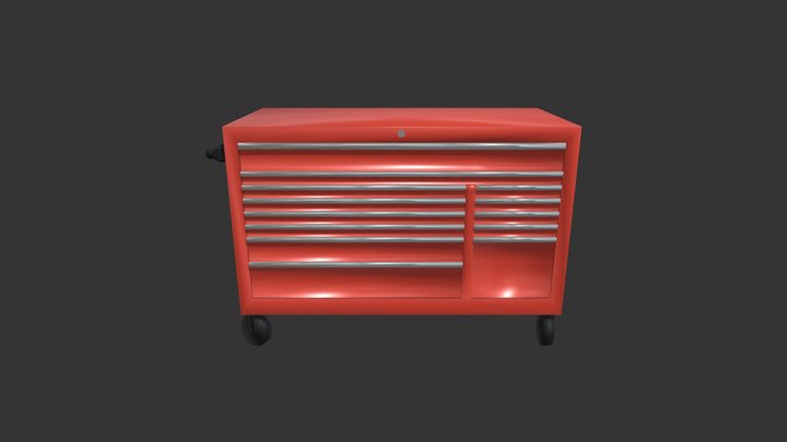 Toolbox 3D models - Sketchfab