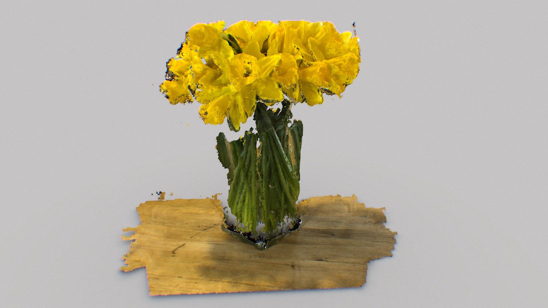Daffodils - 3D model by Florian Stephens (@florianstephens) [a630b4b ...