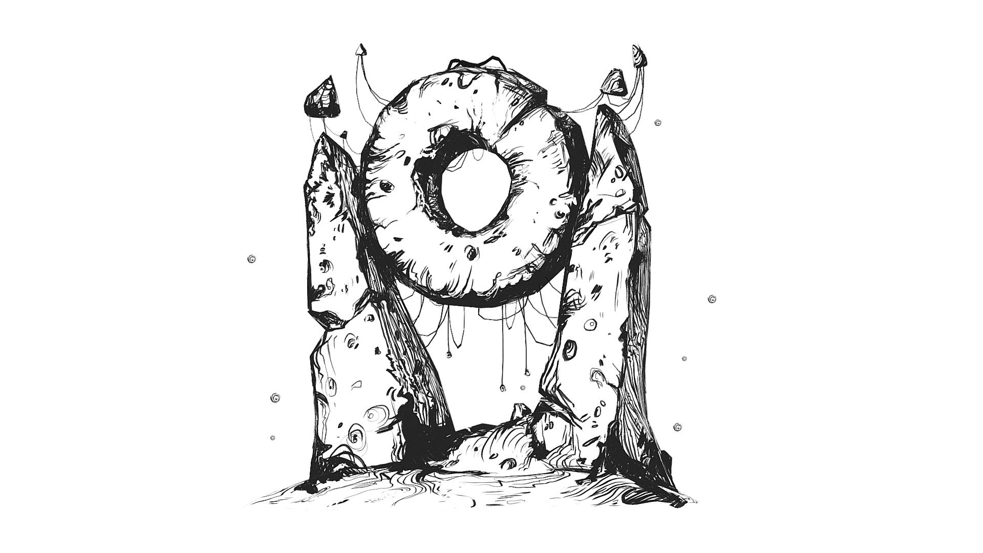 Ancient Doughnut - 3D model by Cassidy Elem (@cassidyelem) [a63108e ...