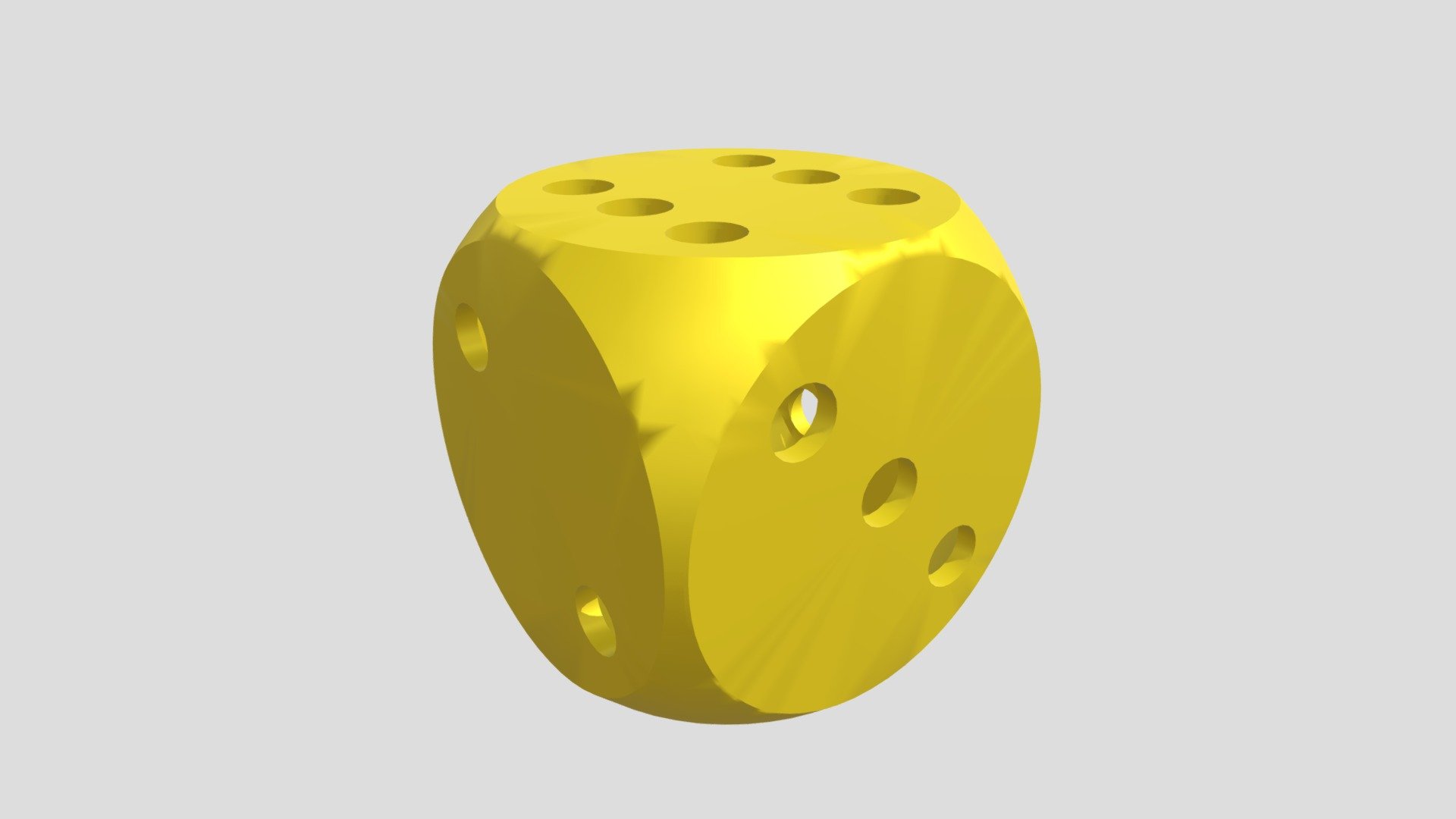 Journée des partenaires - Tinker'Lab // Dé - 3D model by crealab-3d ...