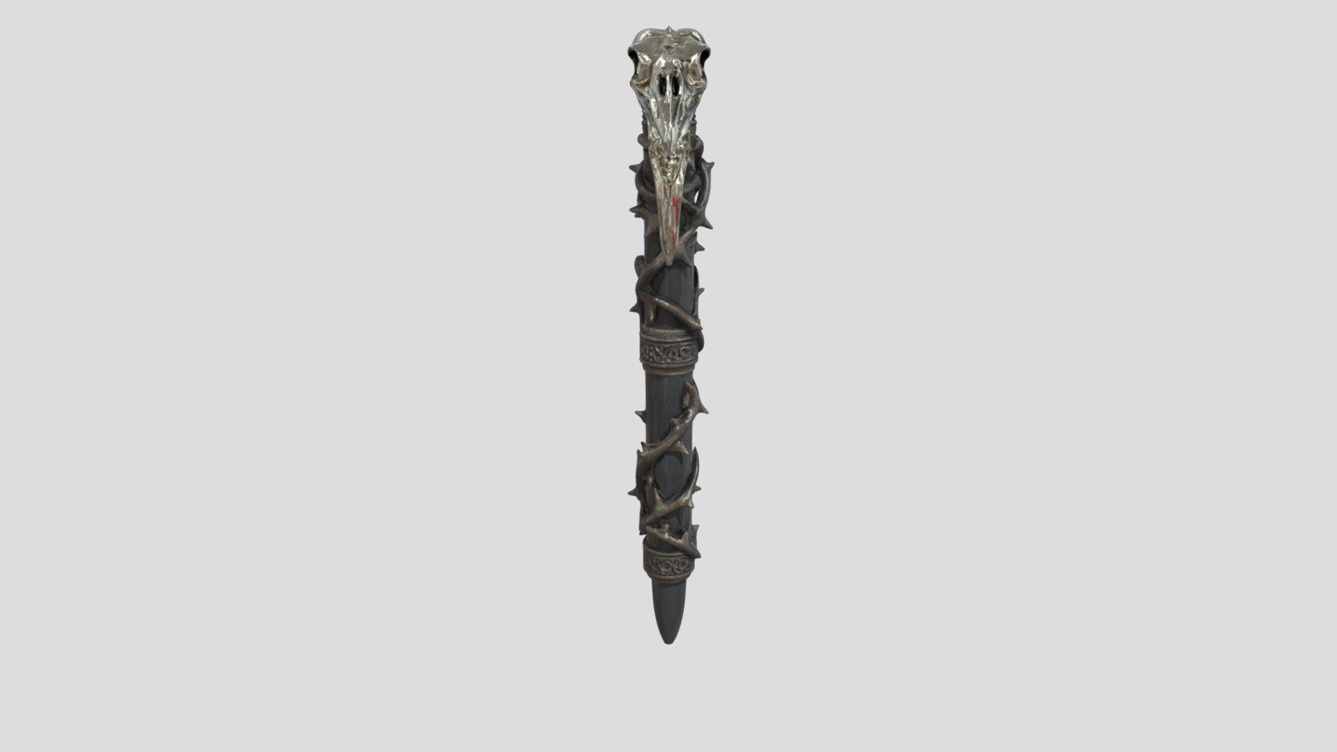PEN Corvus Thorne - 3D model by ynetero [a631663] - Sketchfab
