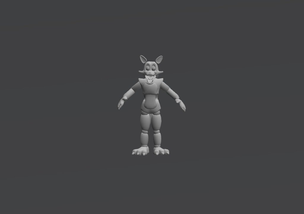 Mangle Optimised - 3D model by timau482 [a631981] - Sketchfab