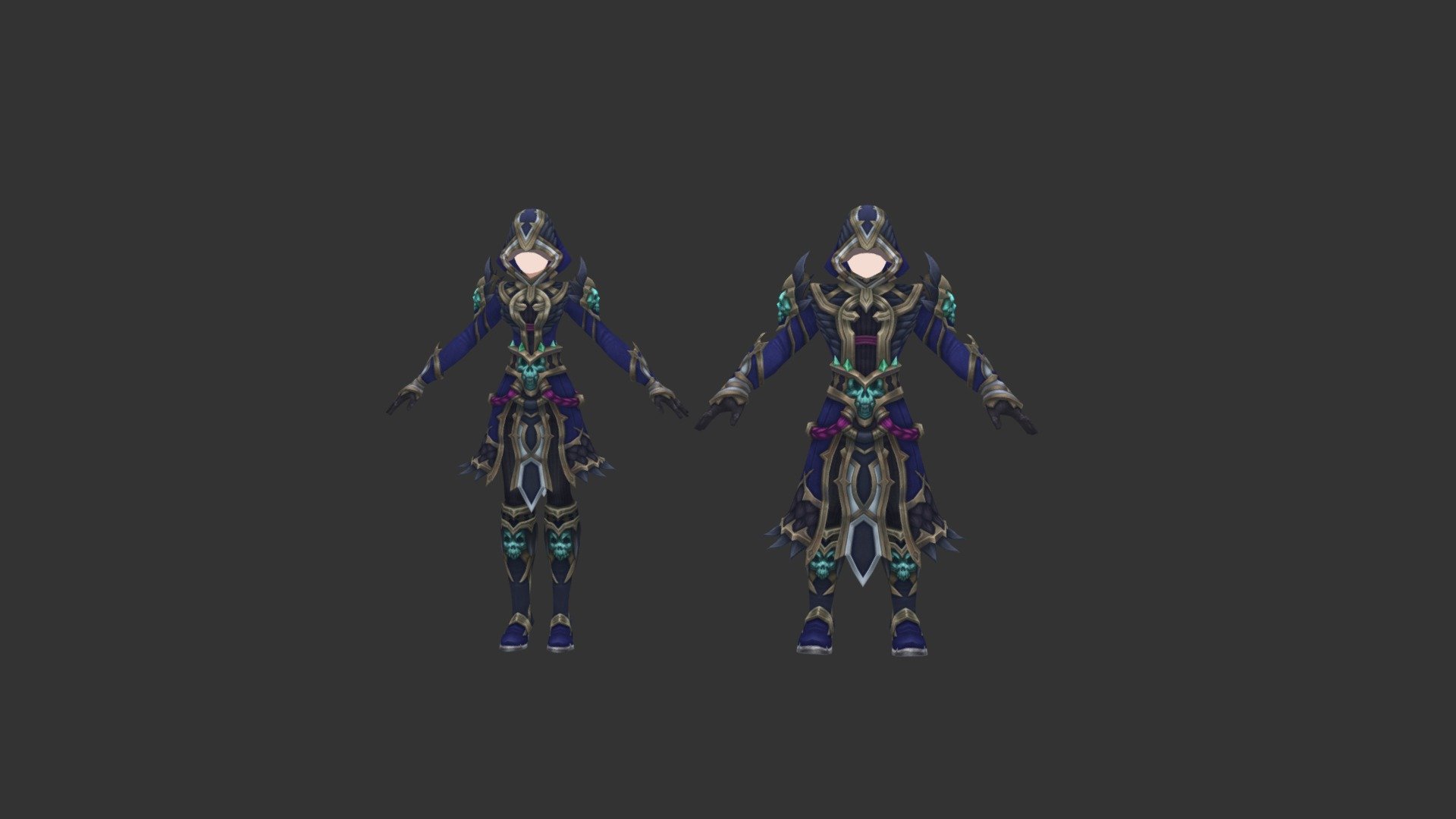 Warlock 13 - 3D model by artvostok [a631d37] - Sketchfab