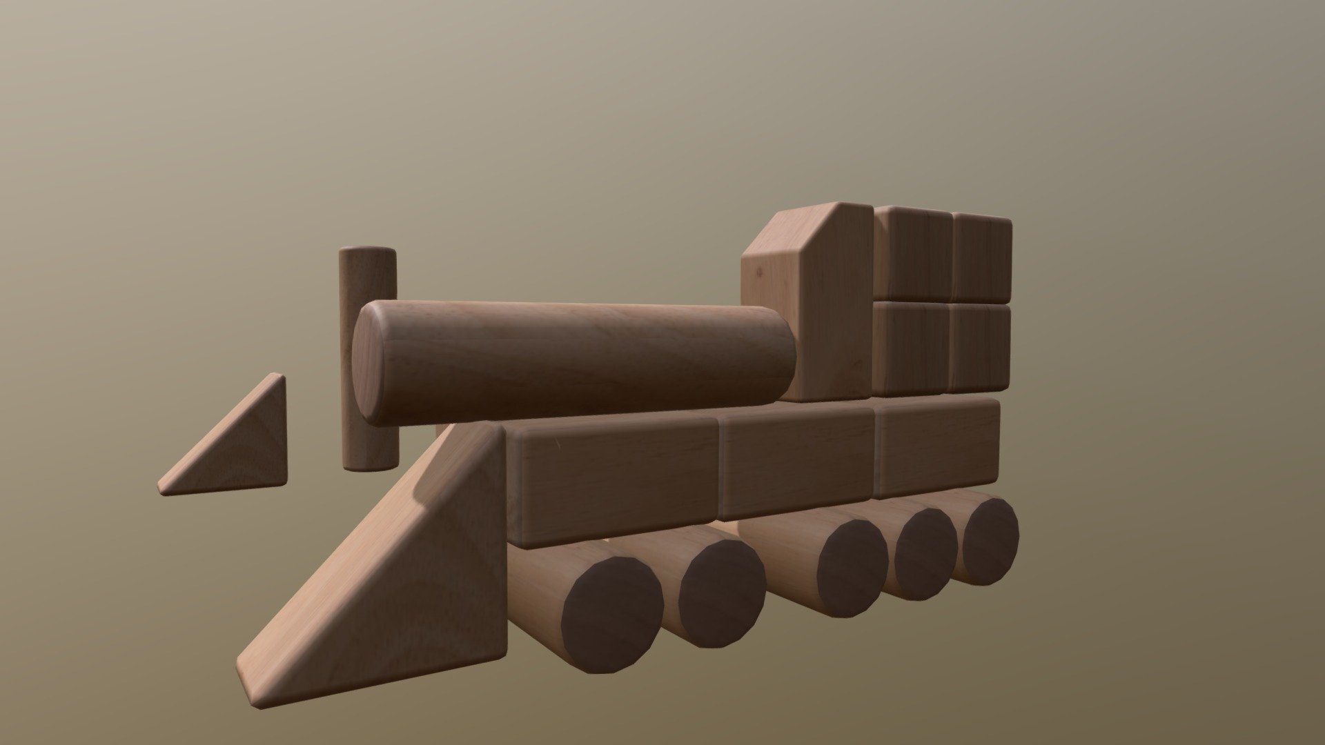 Intermediate Blocks and Train - Download Free 3D model by Grace Yuhas ...