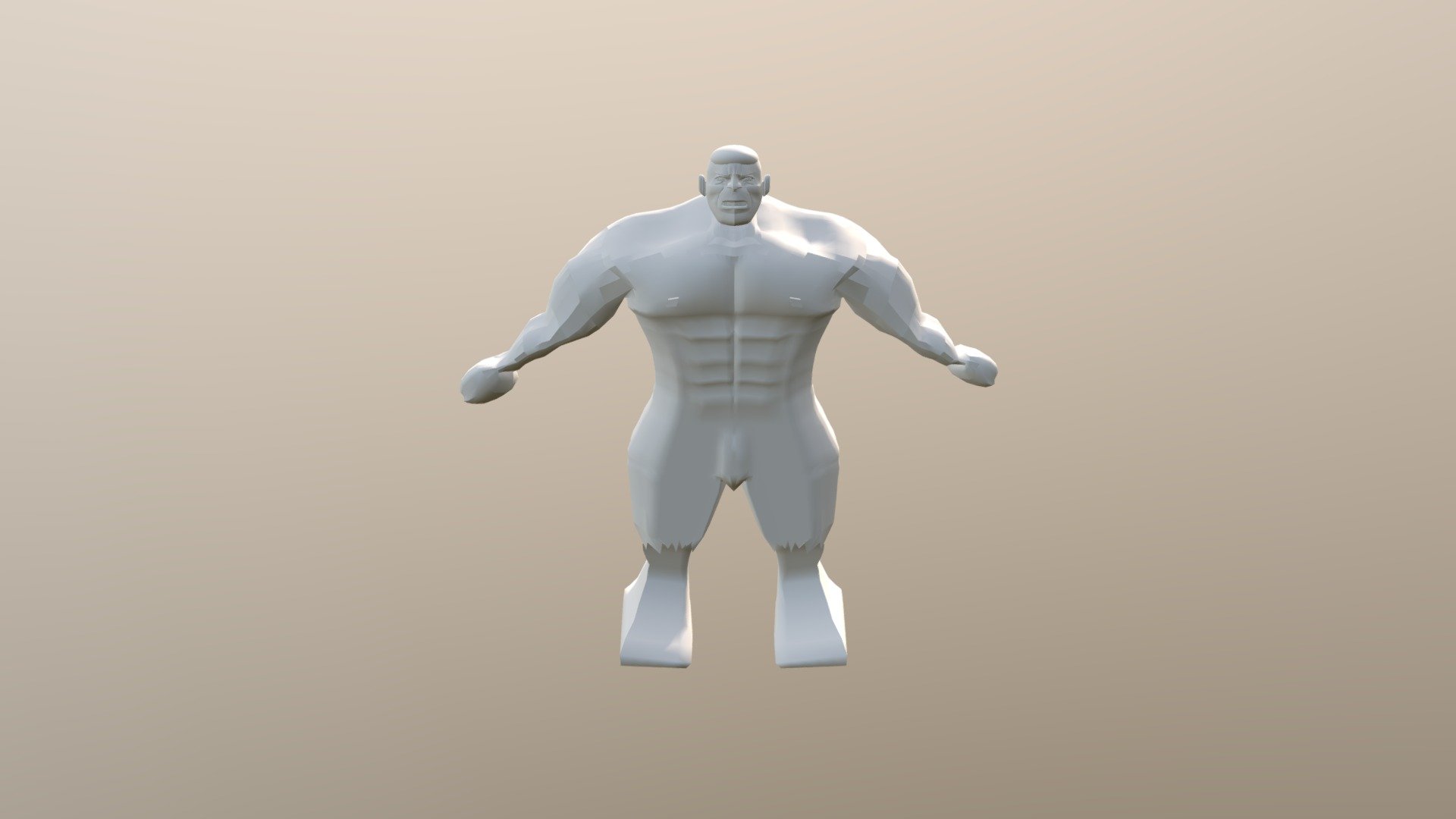 Hulk - 3D model by Juan Pablo Clavijo (@Juan.Pablo.Clavijo) [a63209b ...