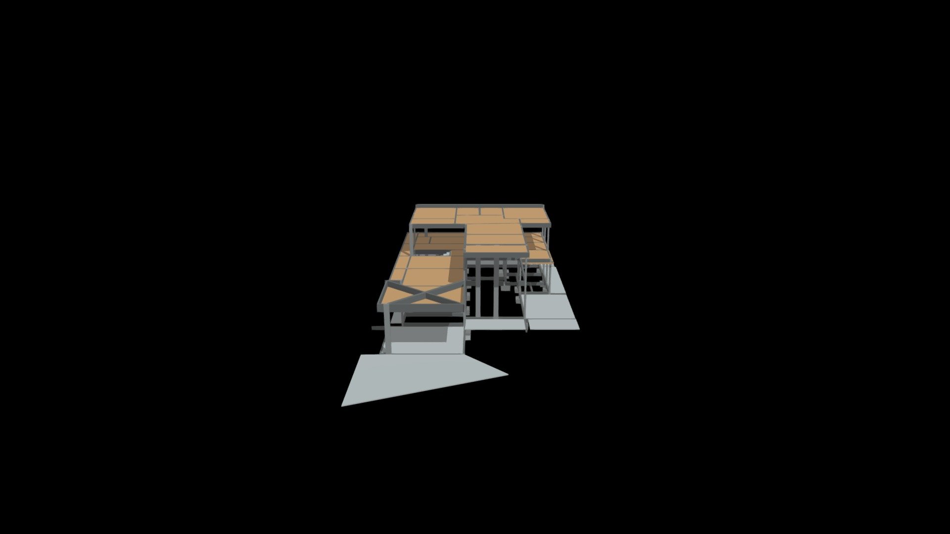 Estrutural Elmar - 3D model by heldermotaengcivil [a632207] - Sketchfab