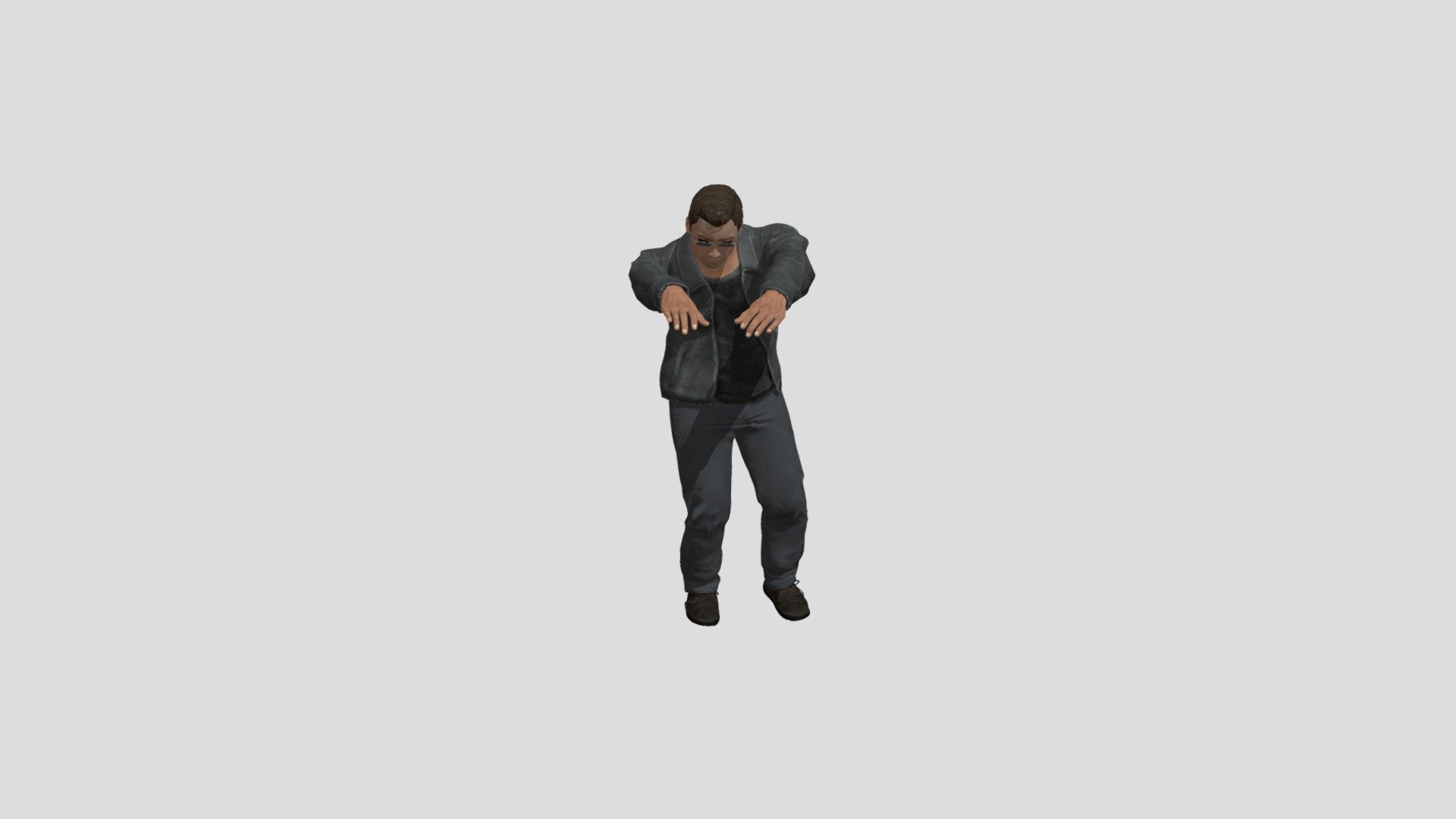 Zombie Walk - Download Free 3D model by BananaHero [a632919] - Sketchfab