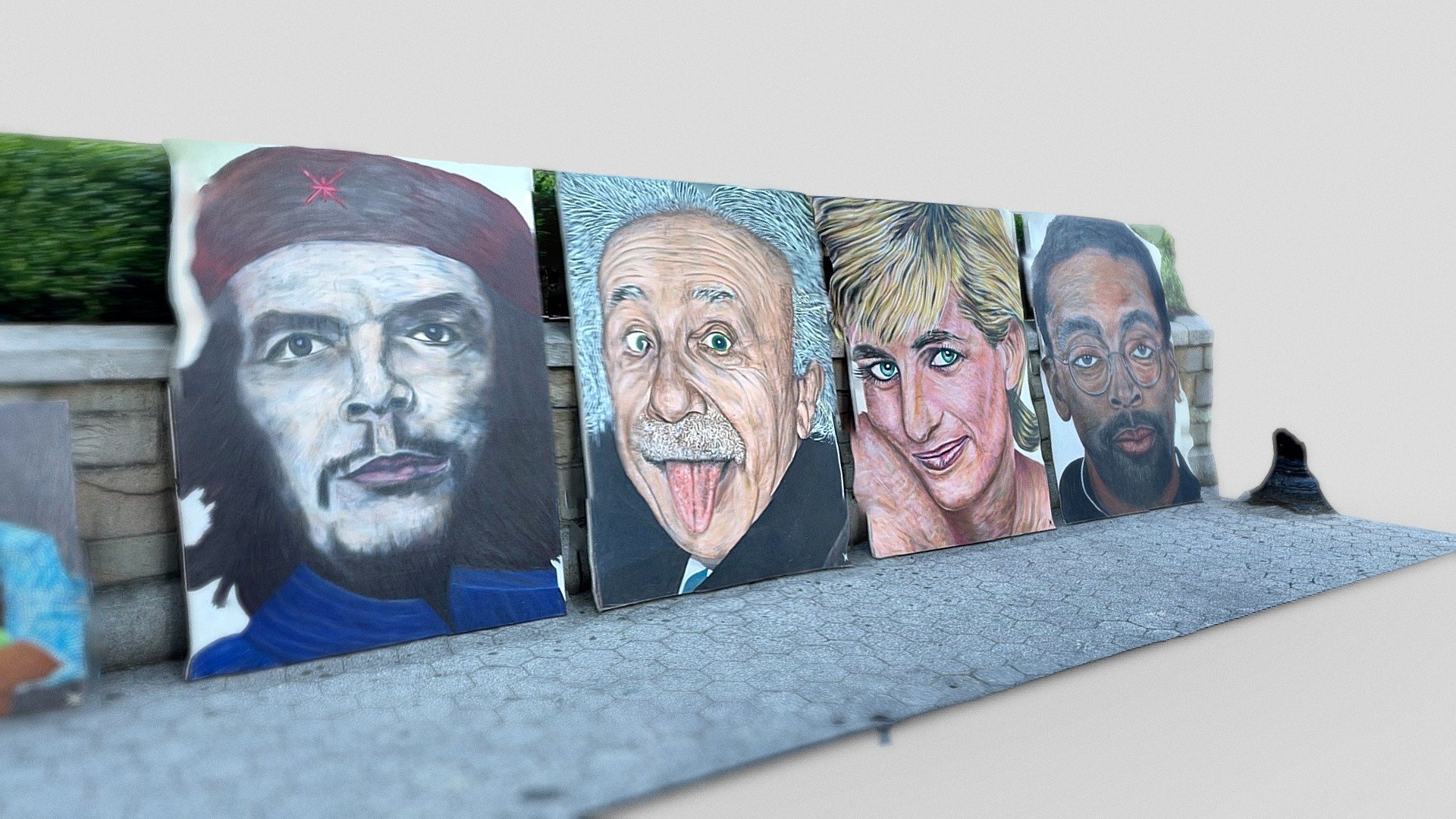 Day 168: Street portraits - Download Free 3D model by alban [a632cce ...