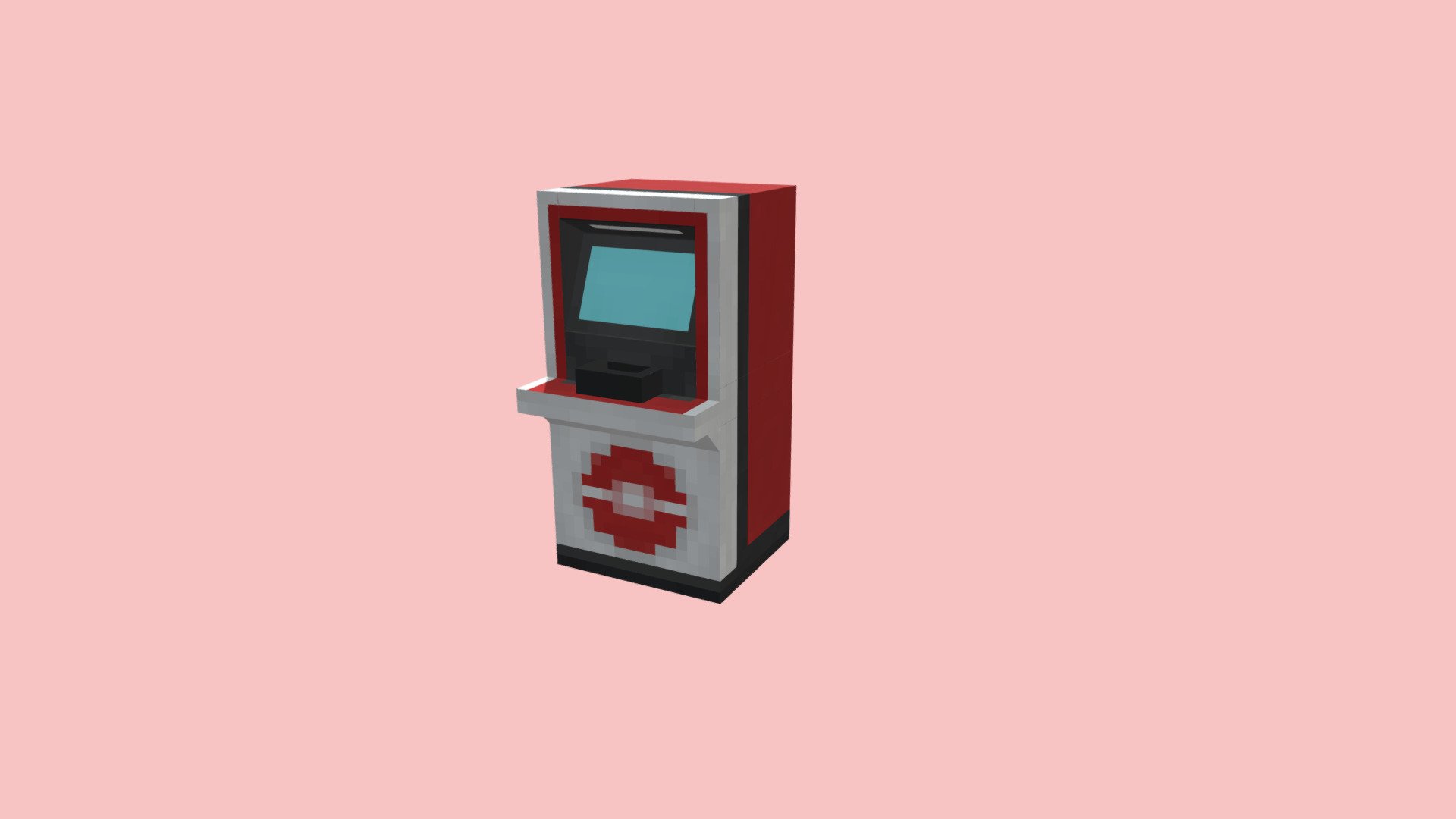 Pokemon PC - 3D model by mezzbeans [a632cd2] - Sketchfab
