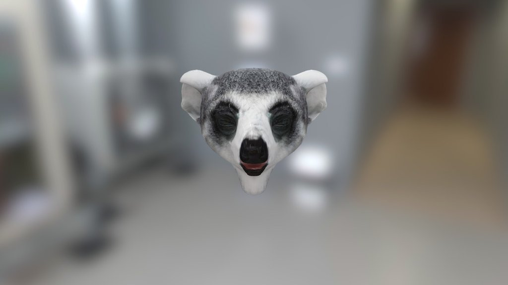 Lemur - 3D model by morry14 [a633604] - Sketchfab