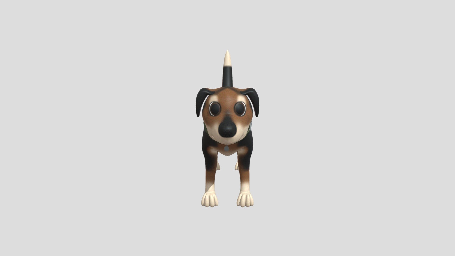 Good boi - 3D model by ScarletJanefox [a633e1c] - Sketchfab