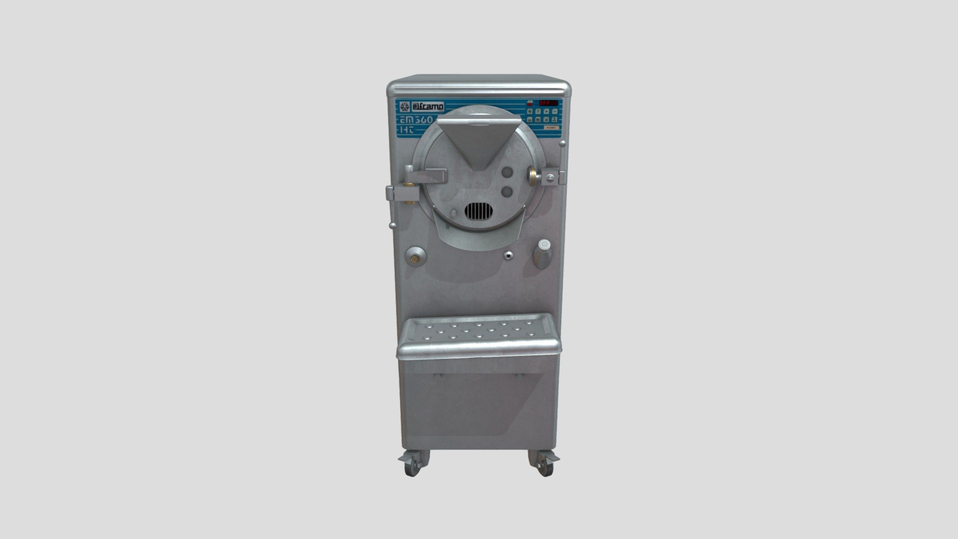 Ice Cream Machine - 3D model by Sensorama Lab (@SensoramaLab) [a634503 ...