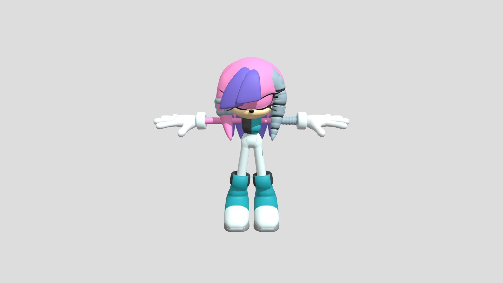 Julie-su - Download Free 3D model by anderlenolan [a634b2e] - Sketchfab