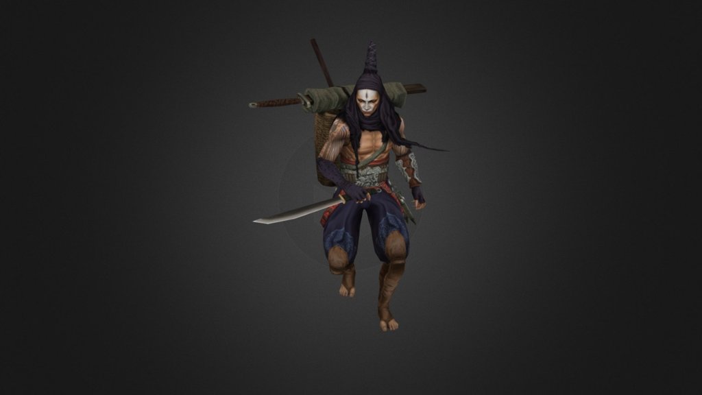 Chinese Assassin (imitate) - 3D model by dlsrb218 [a635597] - Sketchfab