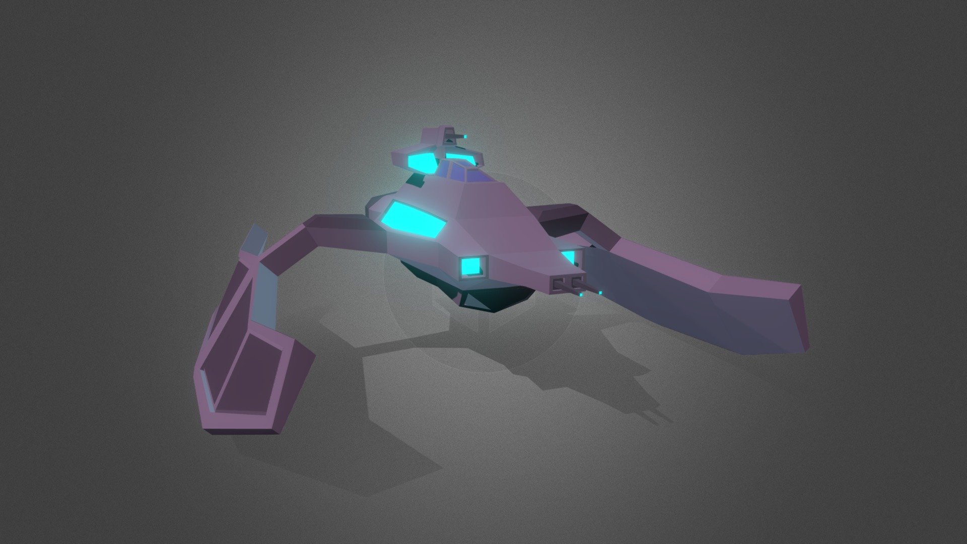 Free Form Spaceship - 3D model by chflynt [a636368] - Sketchfab