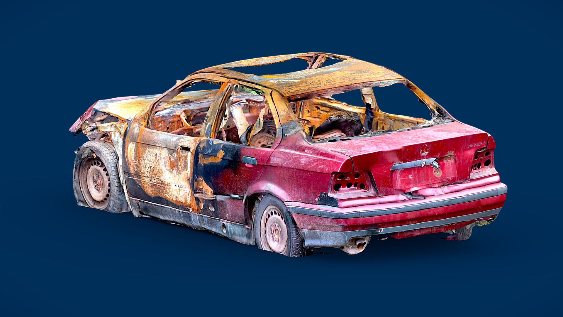 Wrecked - Download Free 3D model by Jacek Jaskólski (@jacekjaskolski ...