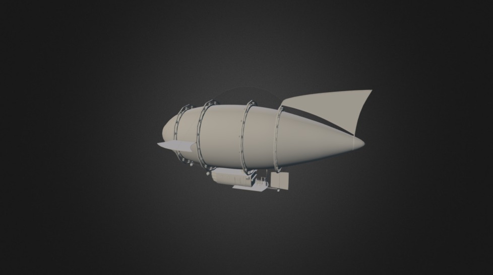 The Zeppelin Hp - 3D model by odych [a636923] - Sketchfab
