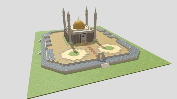 Masjid 3D models - Sketchfab