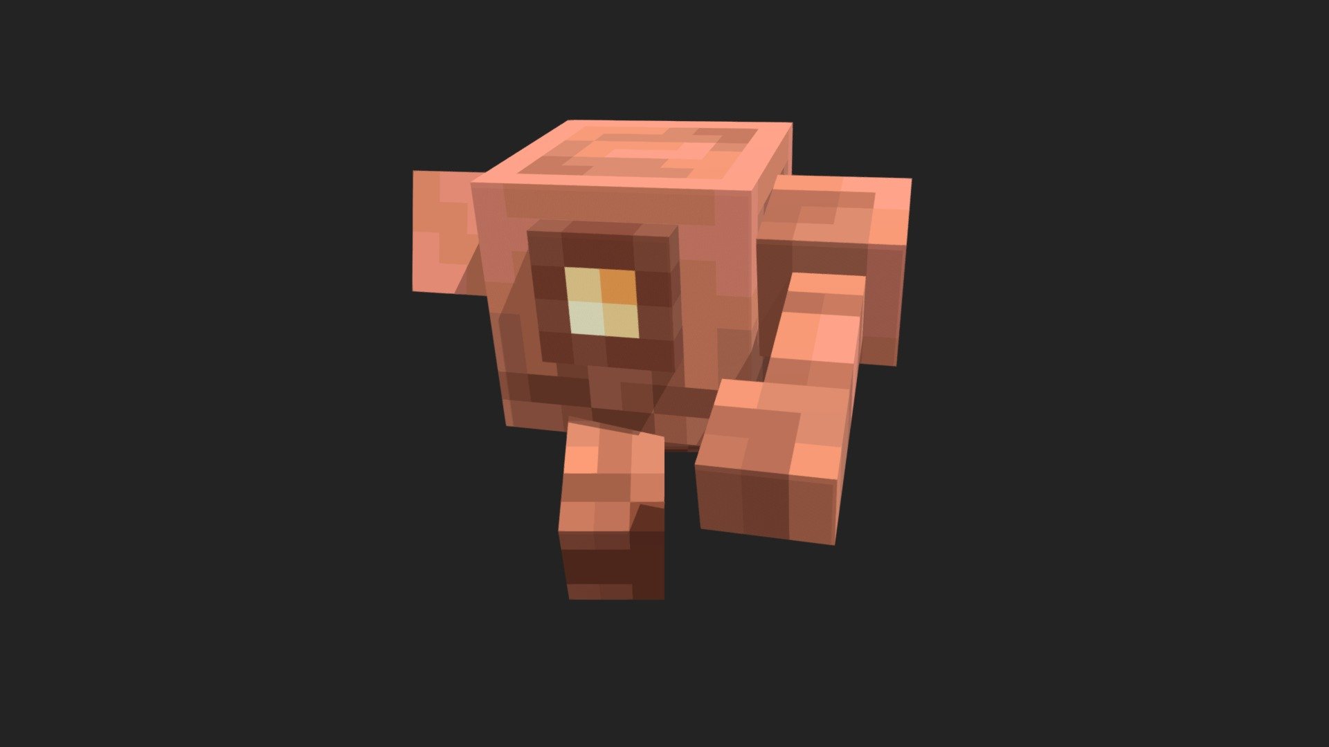 Copper Robot - 3D model by Bluezers [a637413] - Sketchfab