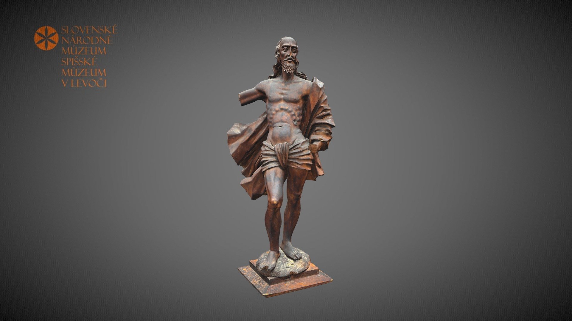 Christus Resurrexit SM-1080 - 3D model by The Spiš Museum ...