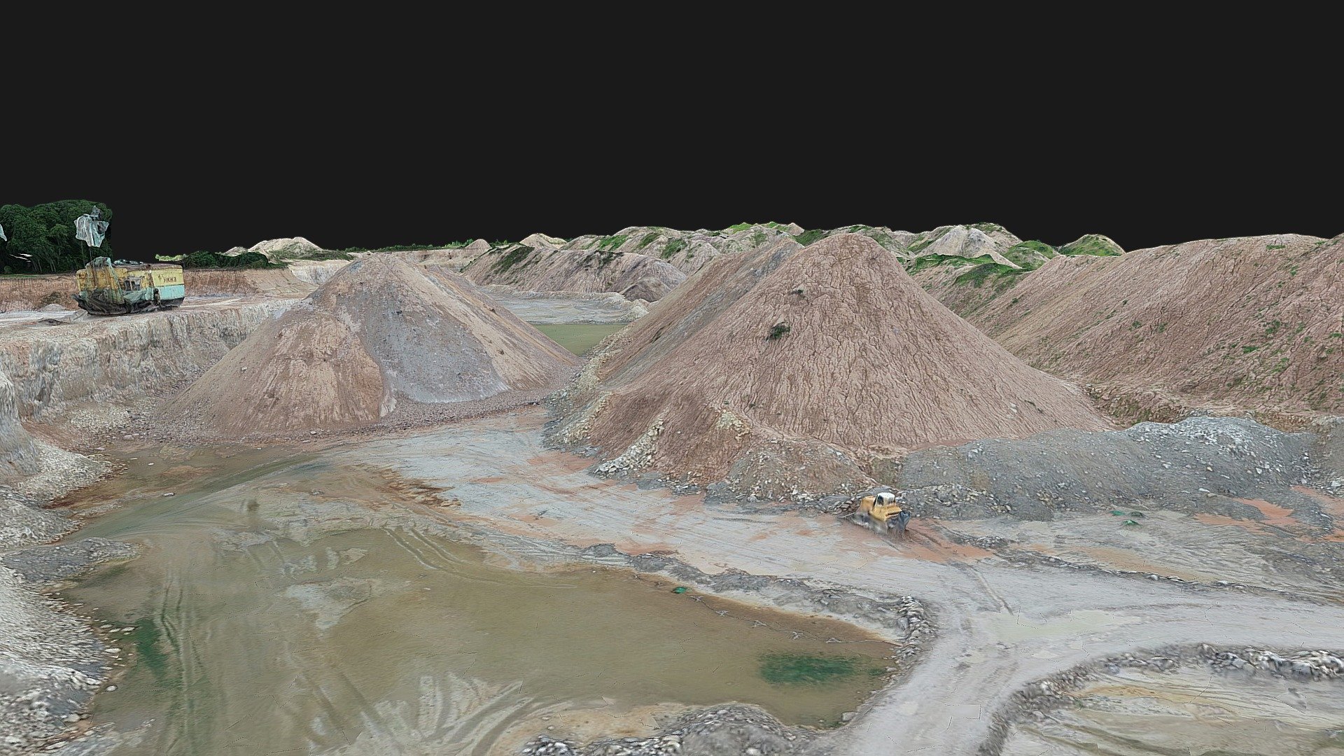 Quarry survey - Buy Royalty Free 3D model by Saulius.Zaura [a637b10 ...