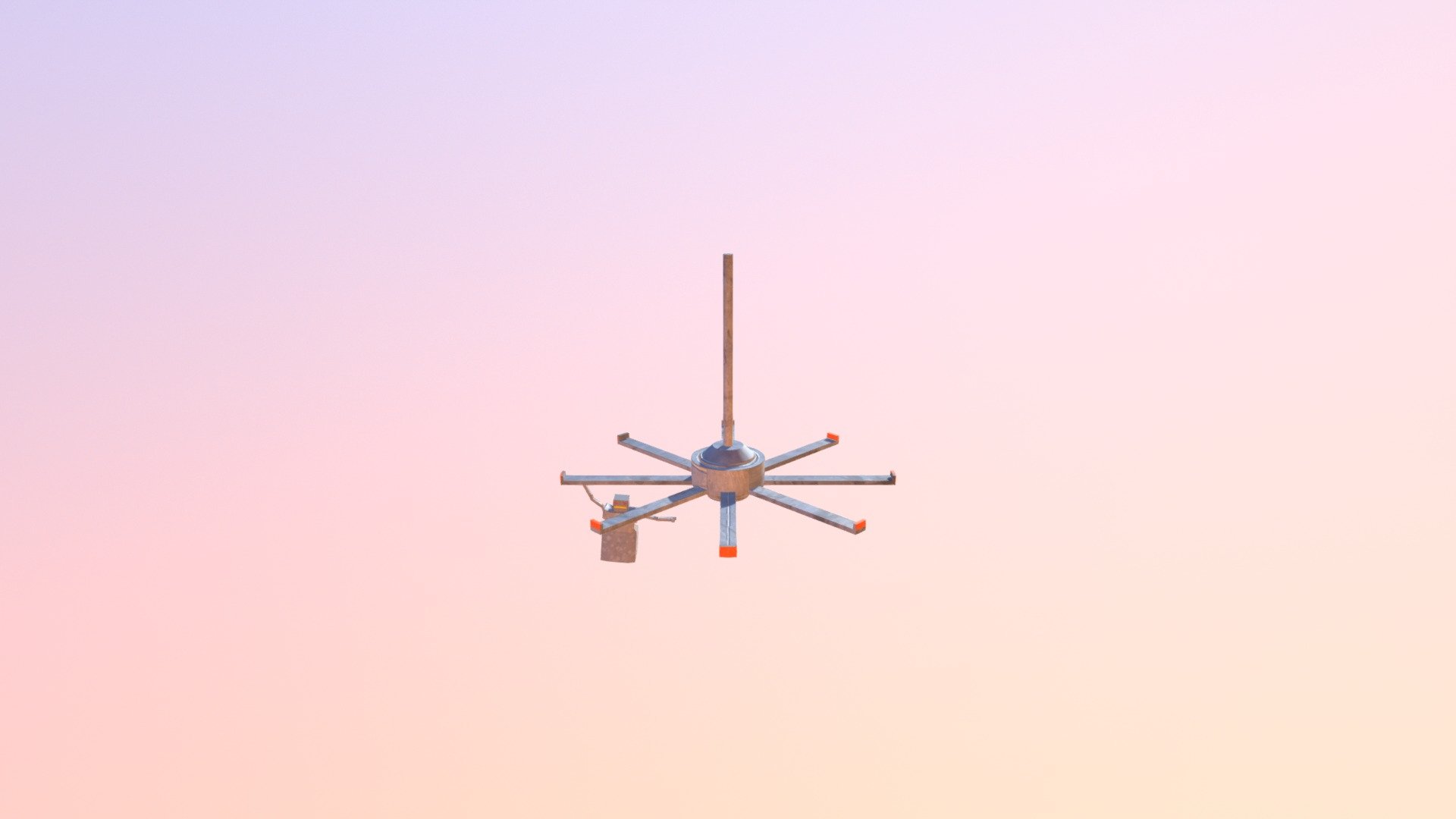 P05m5_SoJ_CeilingFan - 3D model by Jonathan So (@jds7523) [a638167 ...