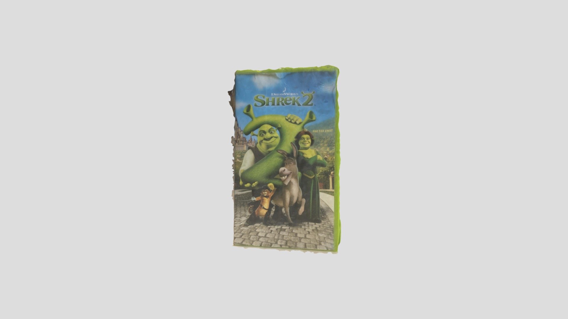 shrek_02 - Download Free 3D model by ludmilajazmin [a638eb6] - Sketchfab