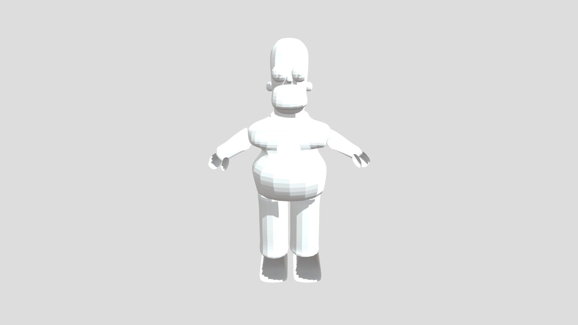 Homer proj - 3D model by joesteen [a63907c] - Sketchfab