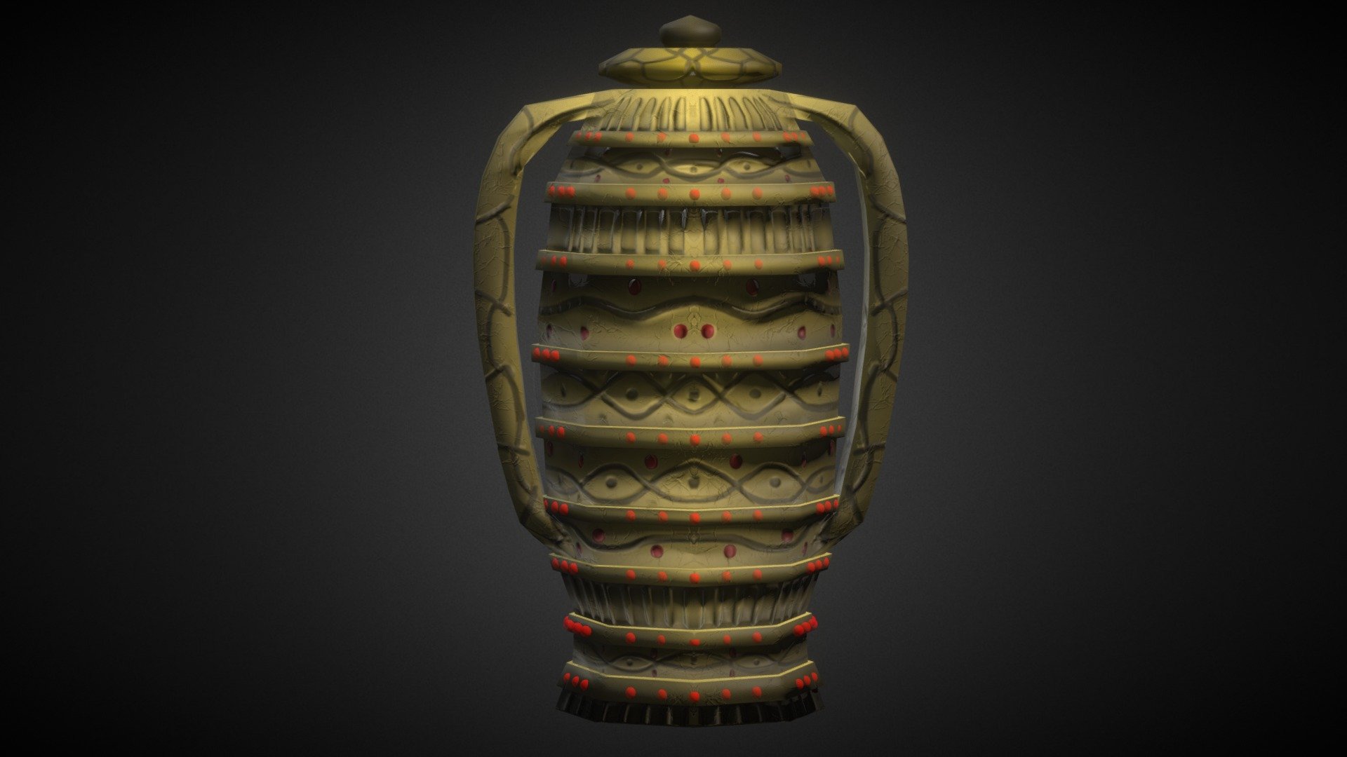 Pandora's Pithos - 3D model by ETStudios [a63953f] - Sketchfab