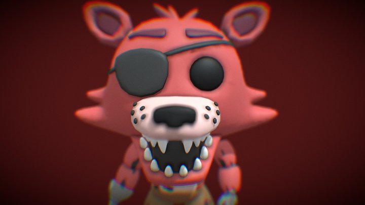 Foxy 3D models - Sketchfab