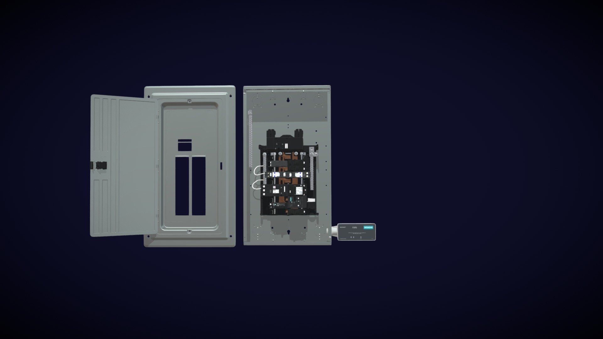 Loadcenter - 3D model by Siemens NA [a639698] - Sketchfab