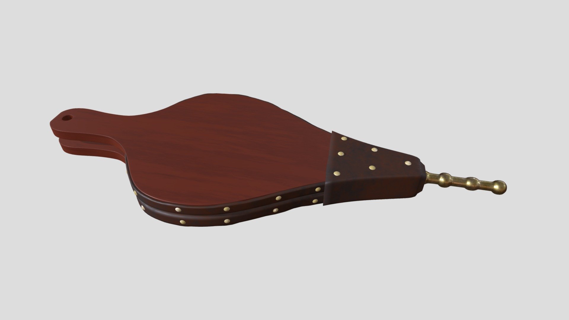 Fireplace Bellows - 3D model by geoff.blend (@geoffsincl) [a639c13 ...