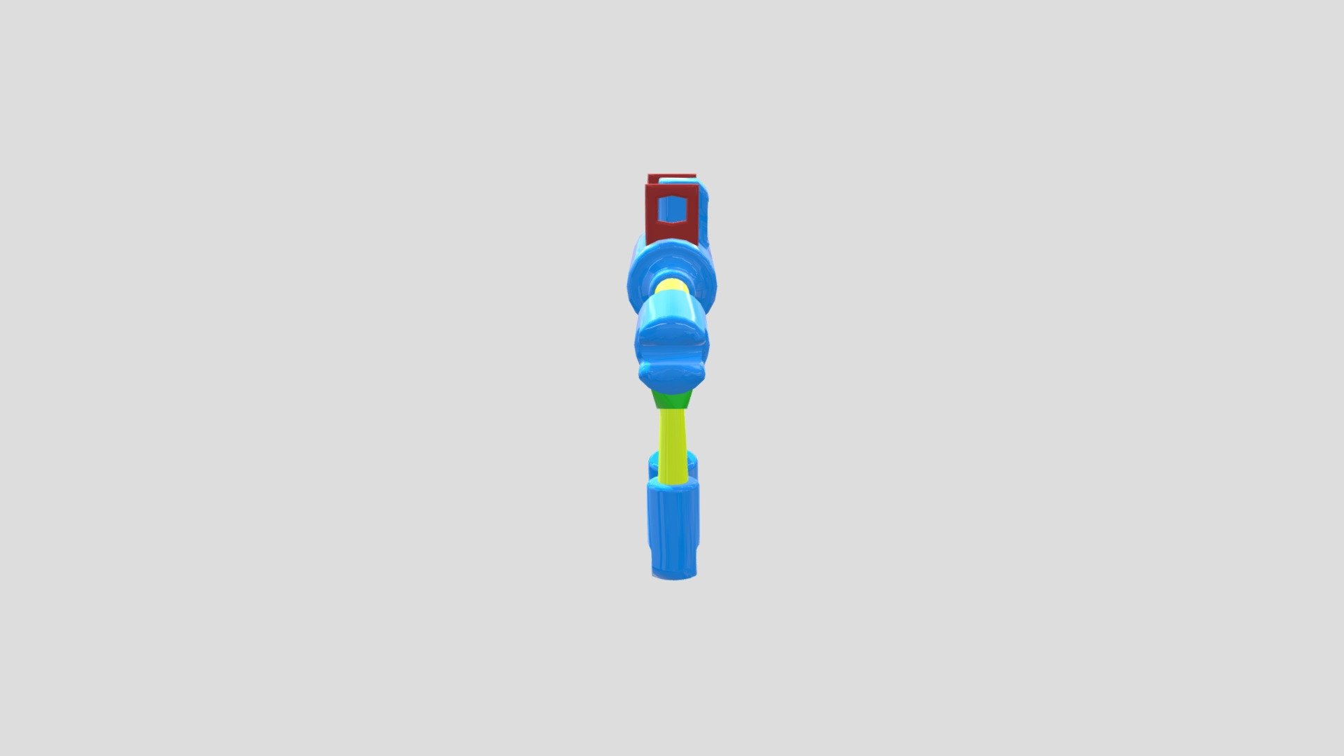 Frady's Robot - Download Free 3D model by Tyler Frady (@tnfrady ...