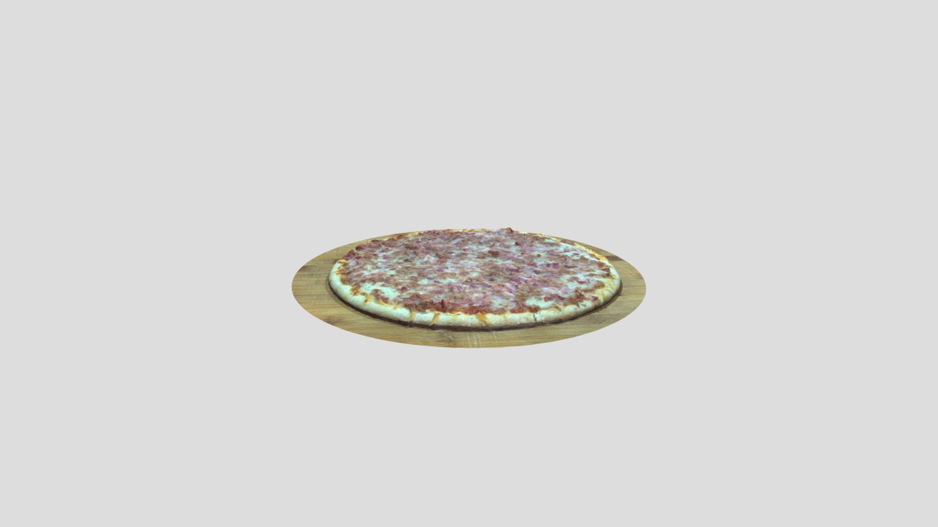 Pizza - Download Free 3D model by Cdog005 [a639d8f] - Sketchfab