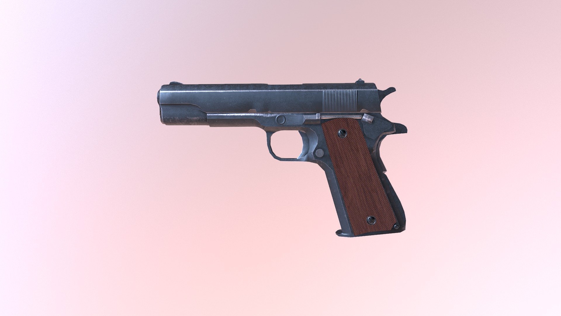 M1911 - 3D model by terath86 [a639fd9] - Sketchfab