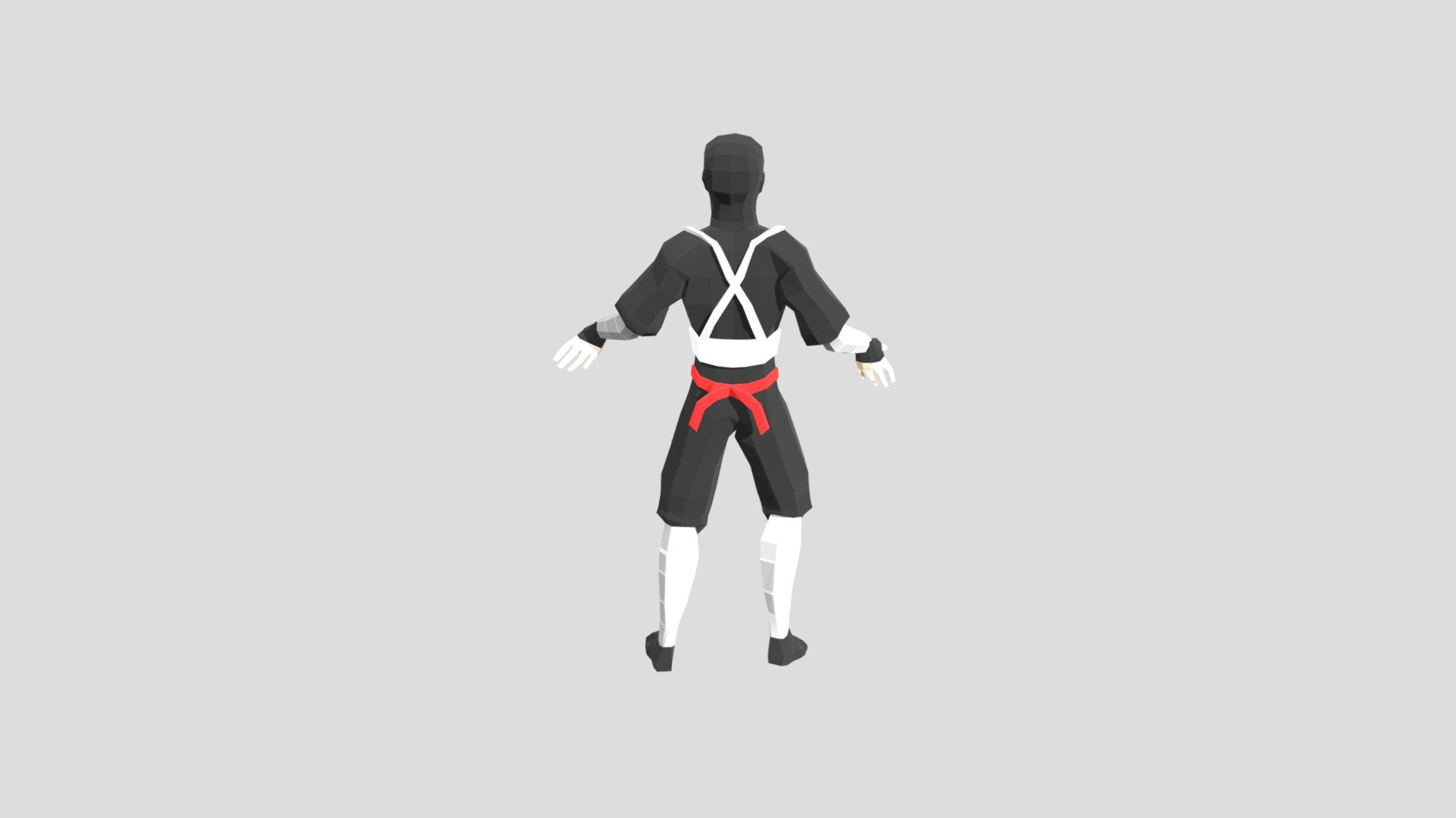ninja animado - 3D model by raulluque [a63a8b6] - Sketchfab