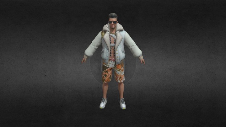 Garena-free-fire 3D models - Sketchfab